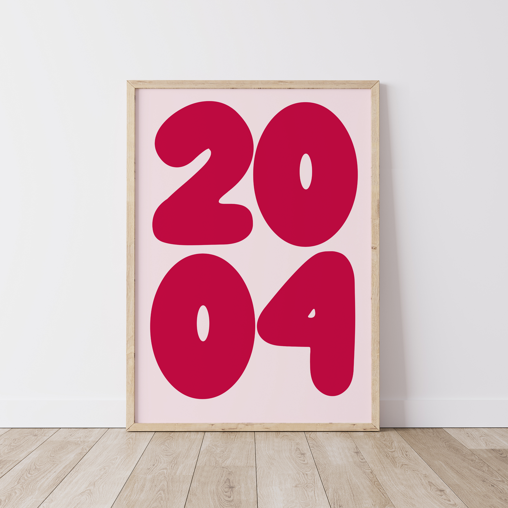 Personalised Year Print – Chalk & Ivy